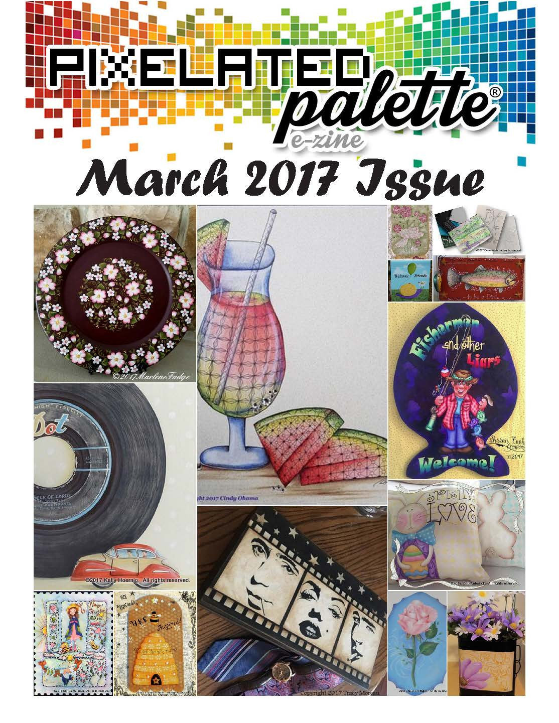 Pixelated Palette - March 2017 Issue Download | Cupboard Distributing