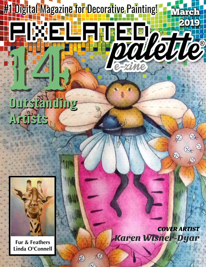 Pixelated Palette - March 2019 Issue Download | Cupboard Distributing