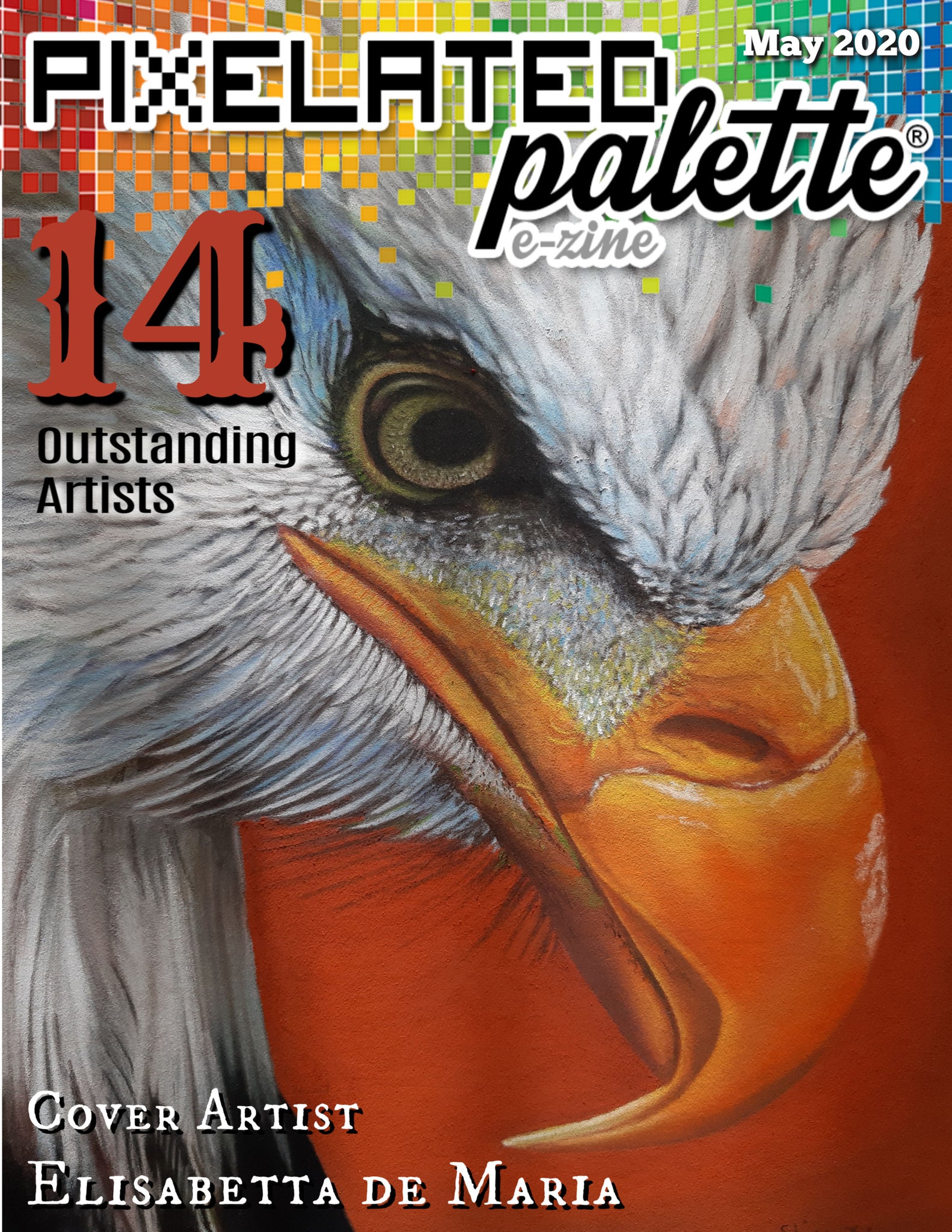 Pixelated Palette - May 2020 Issue Download | Cupboard Distributing