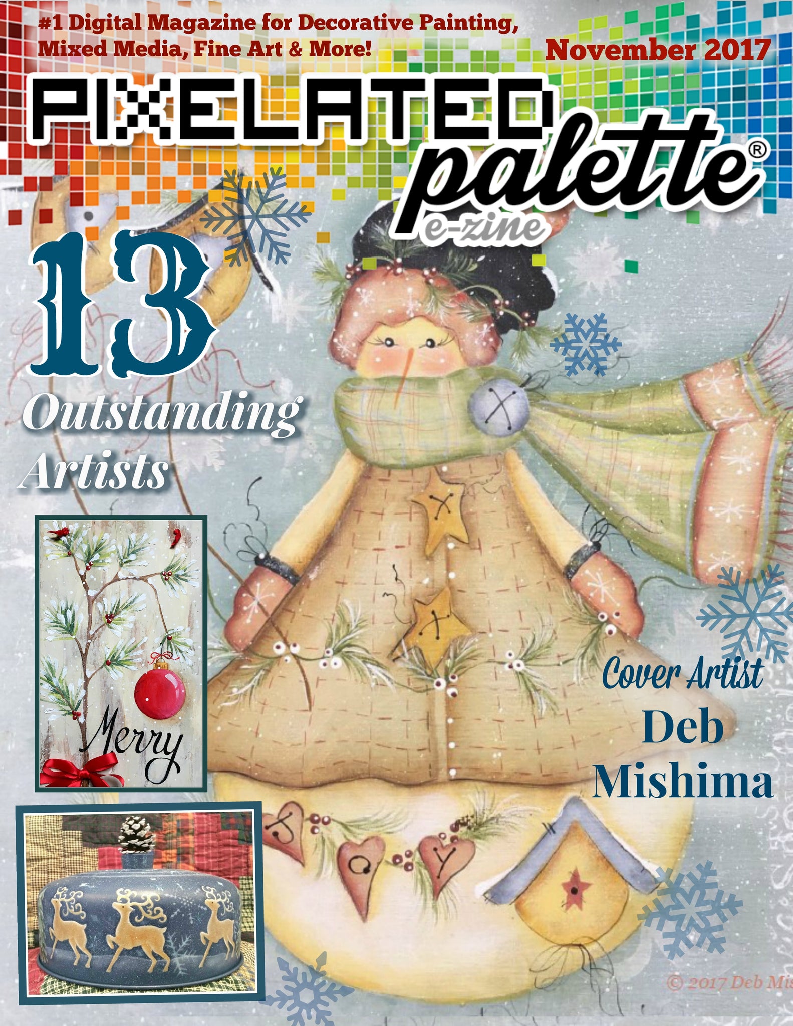Pixelated Palette - November 2017 Issue Download | Cupboard Distributing