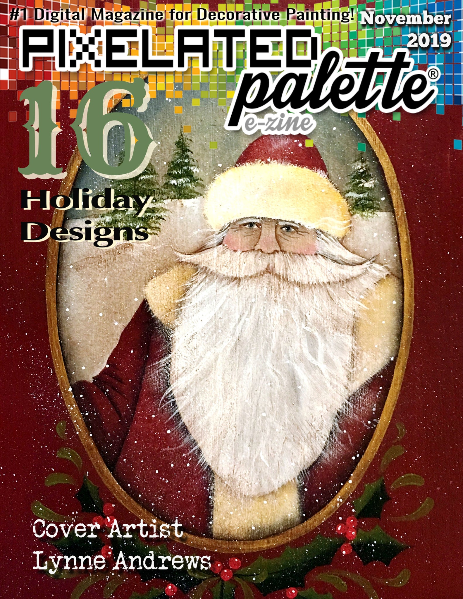 Pixelated Palette - November 2019 Issue Download | Cupboard Distributing