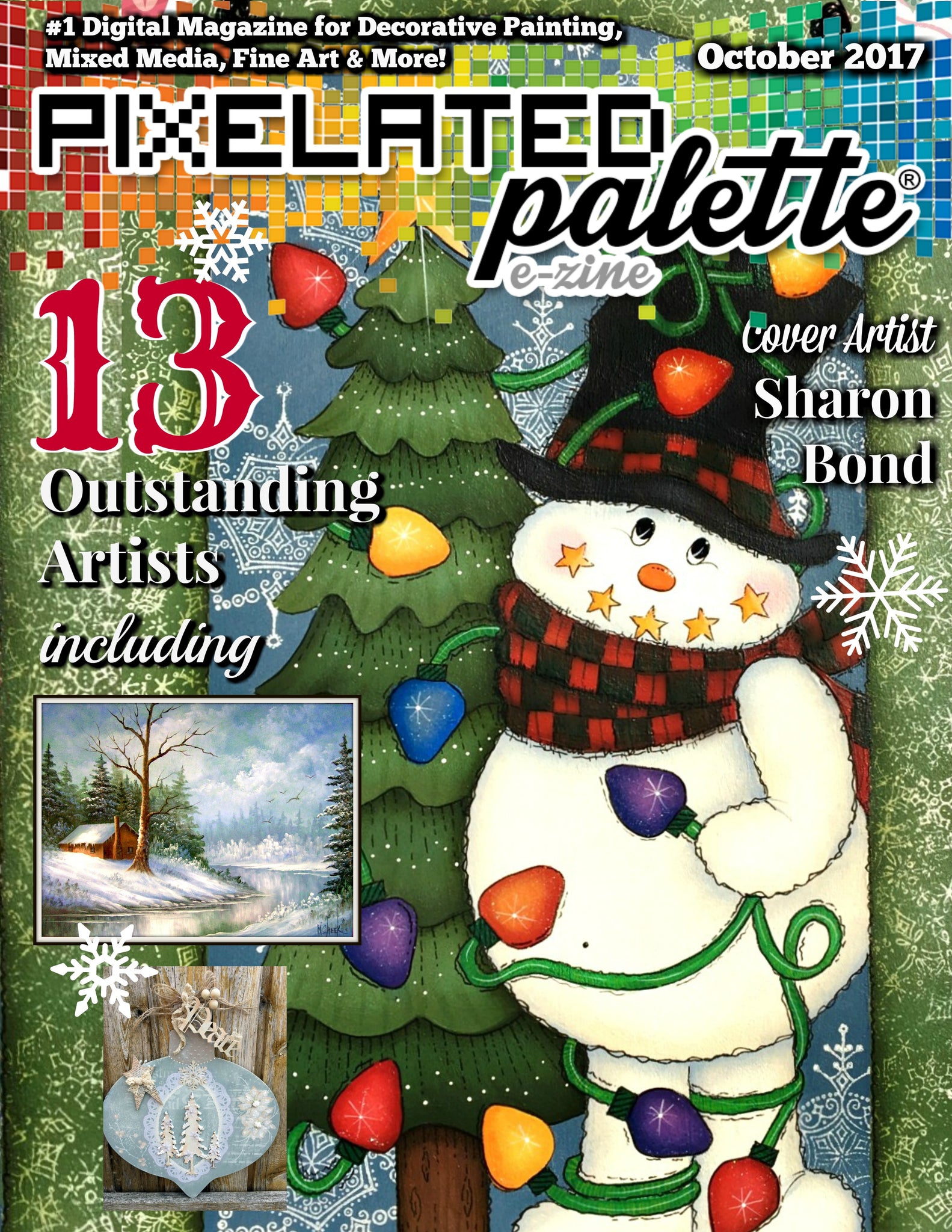 Pixelated Palette - October 2017 Issue Download | Cupboard Distributing