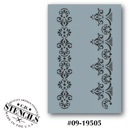 Paper Lace Stencil