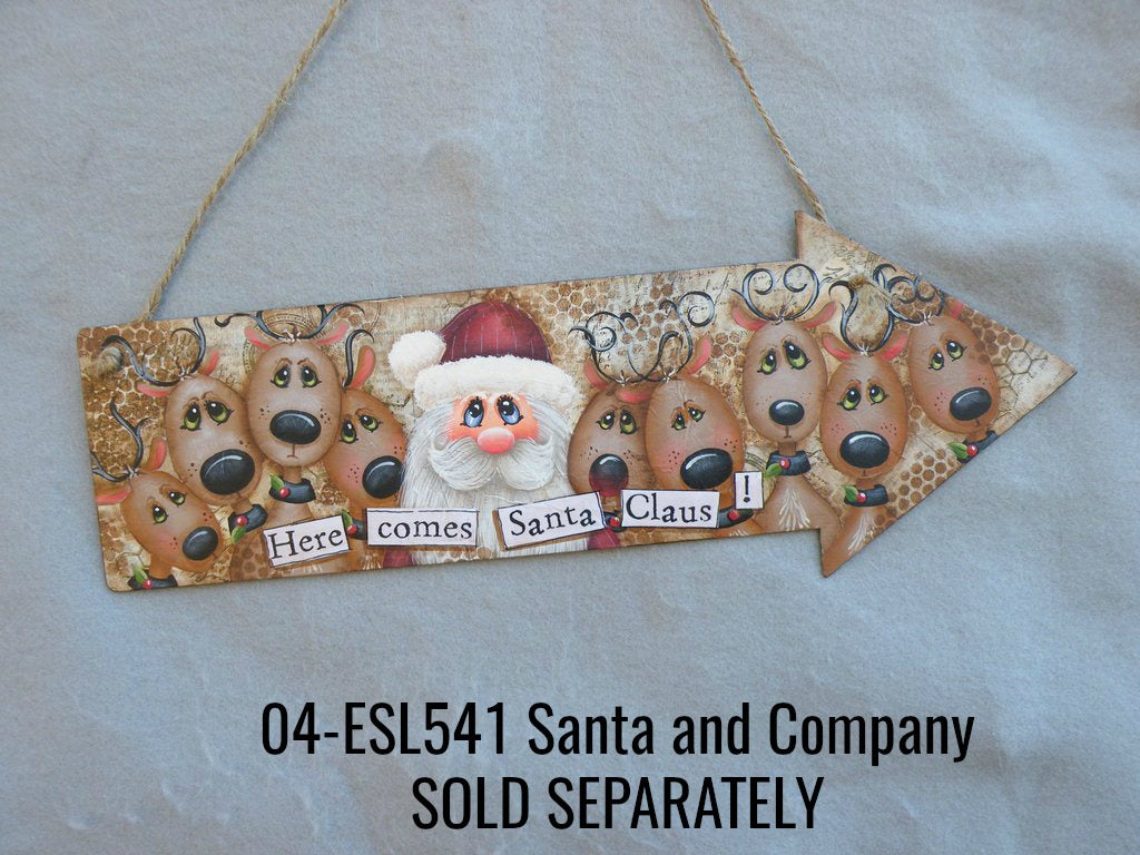 14-1/2" Arrow Sign Plaque | Cupboard Distributing