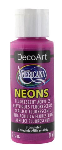 Ultraviolet Fluorescent Acrylic Paint | Cupboard Distributing