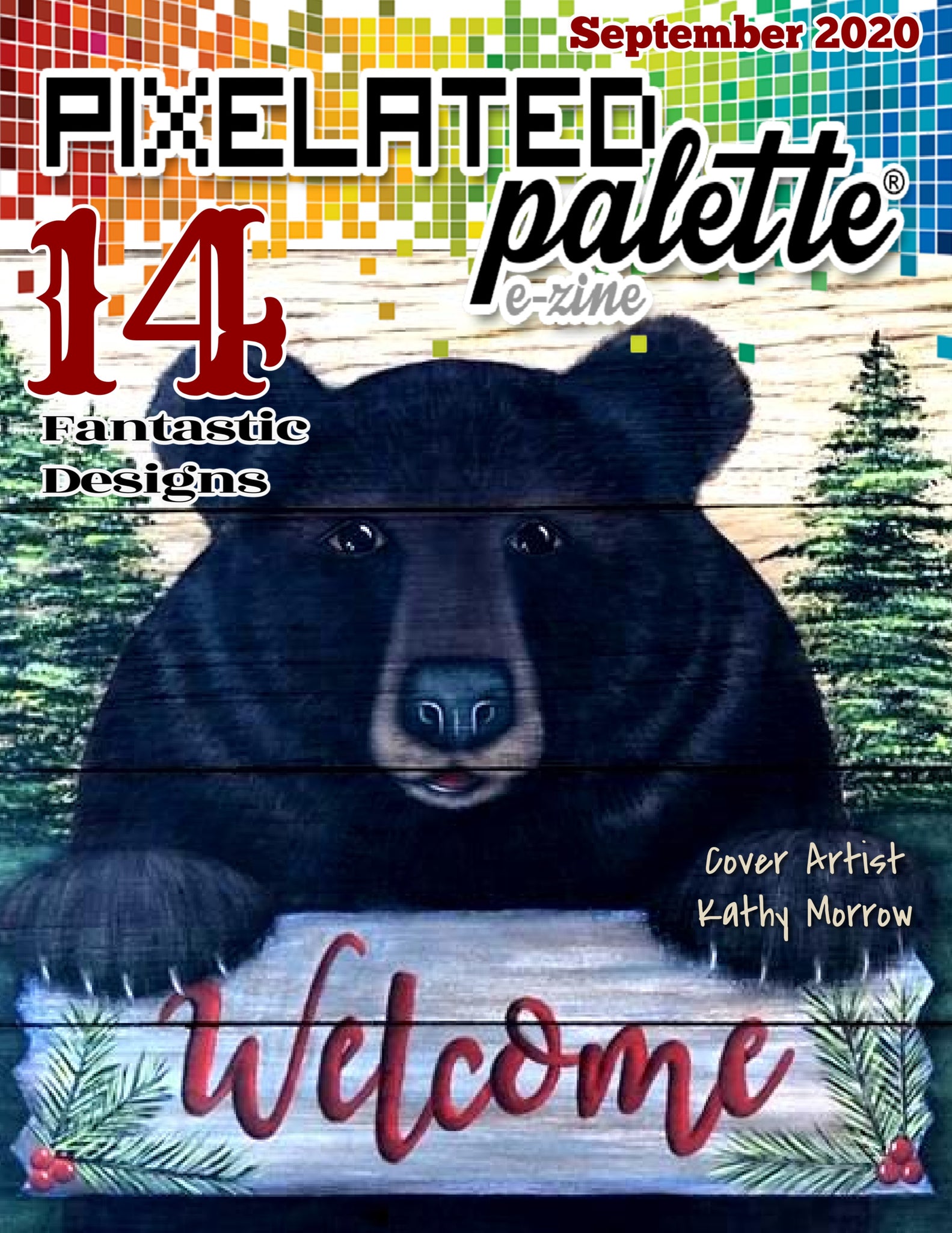 Pixelated Palette - September 2020 Issue Download | Cupboard Distributing