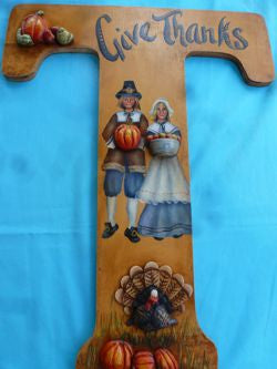 T is for Thanksgiving E-Pattern By Annette Dozier | Cupboard Distributing