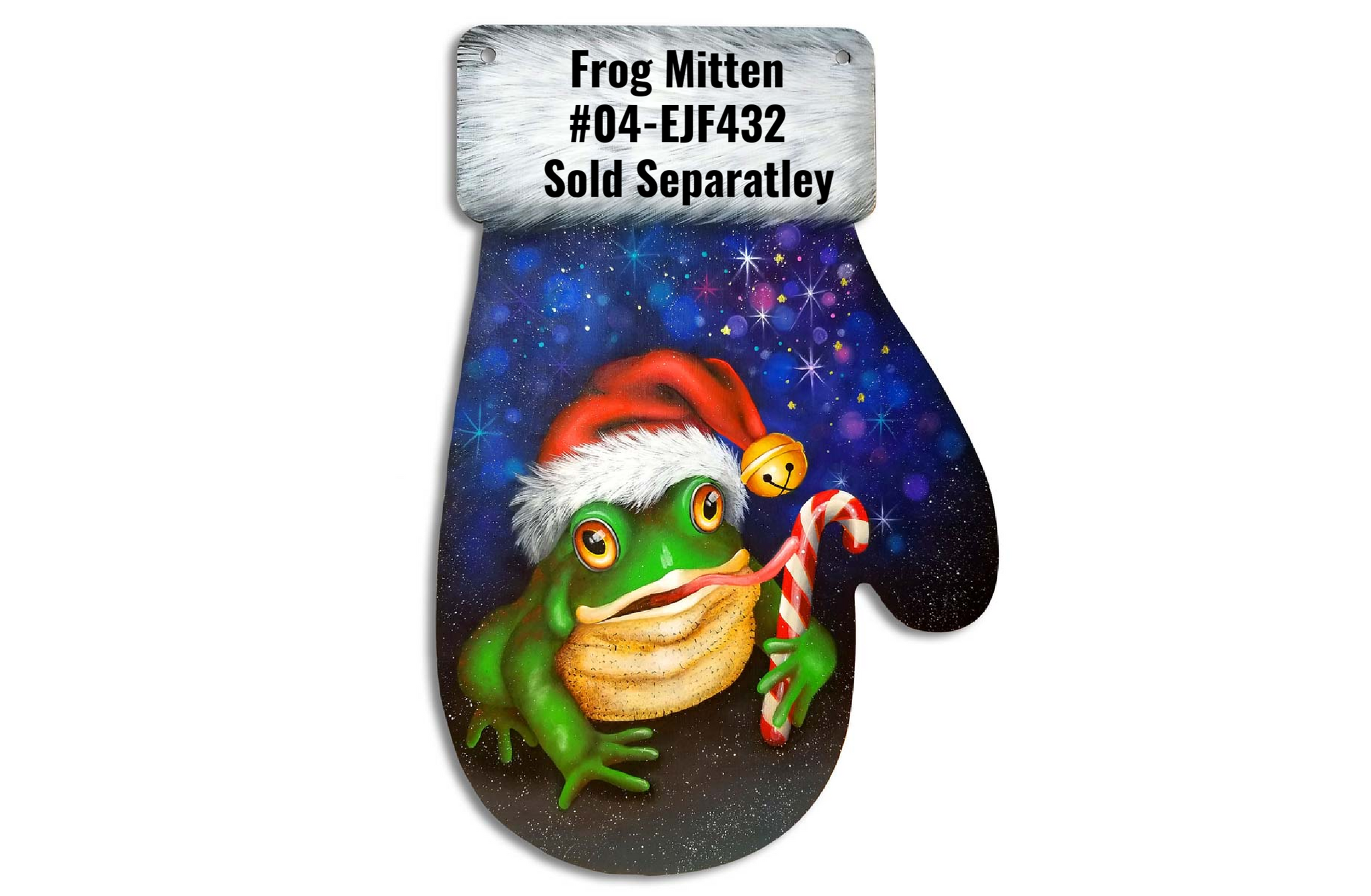 Mitten Plaque with Cuff | Cupboard Distributing