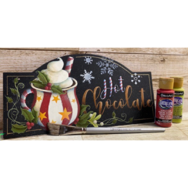 Hot Chocolate E-Pattern by Tracy Moreau | Cupboard Distributing