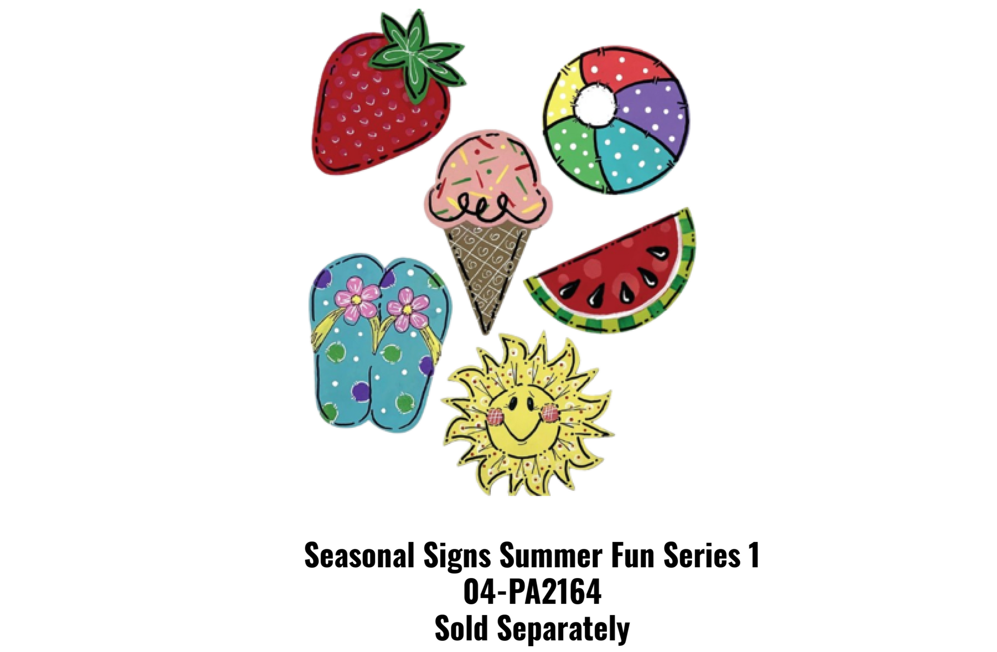 4" Flip Flops | Cupboard Distributing