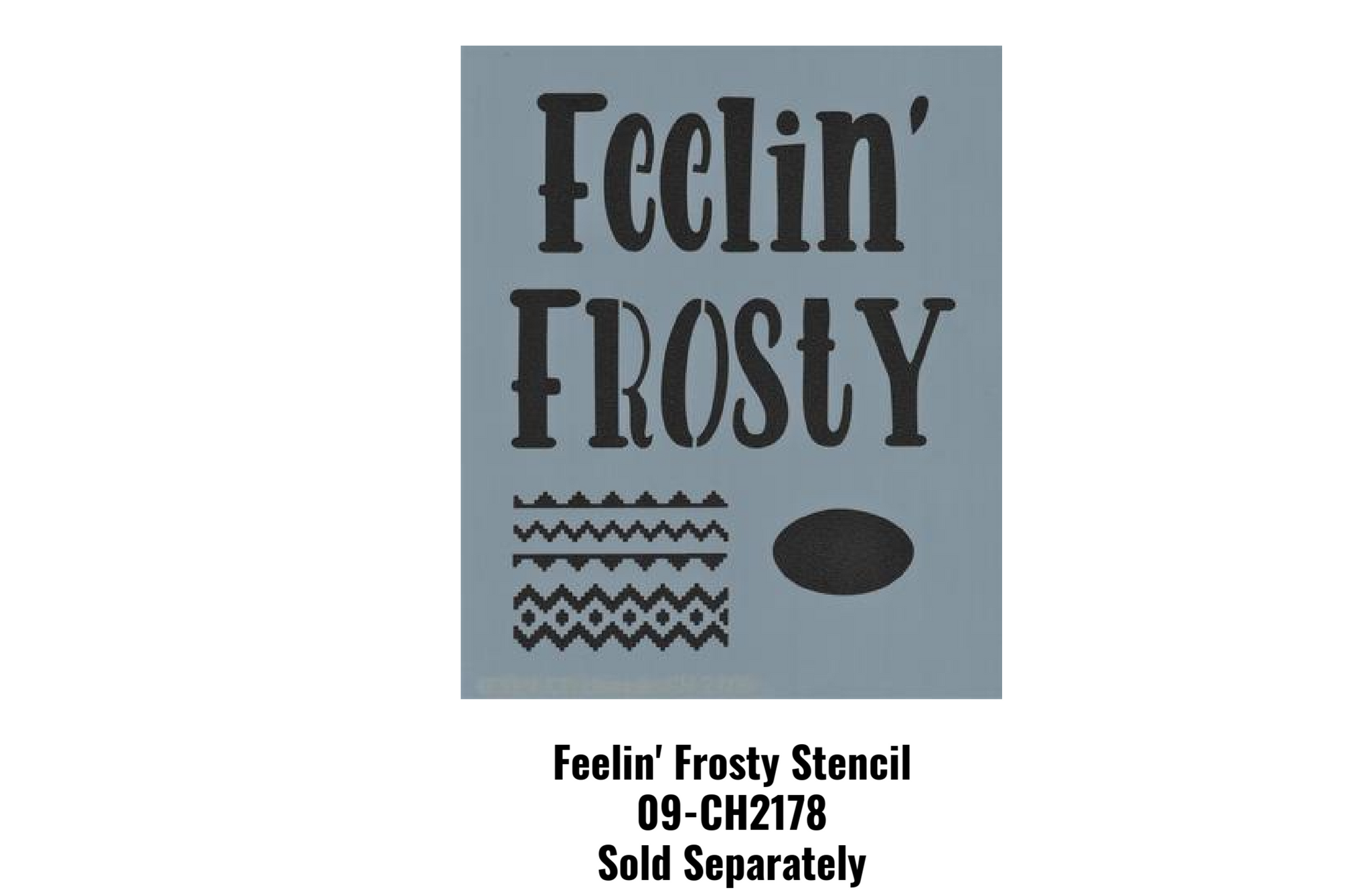 Feelin' Frosty Pattern by Chris Haughey | Cupboard Distributing