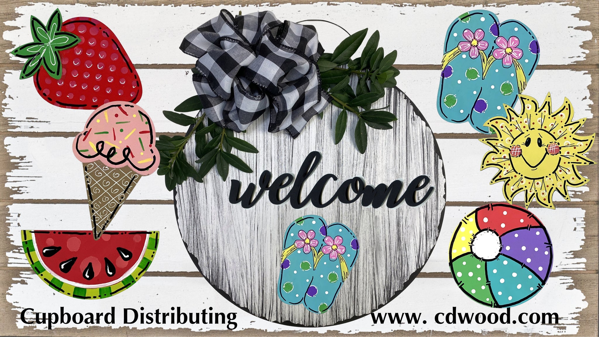 4" Flip Flops | Cupboard Distributing