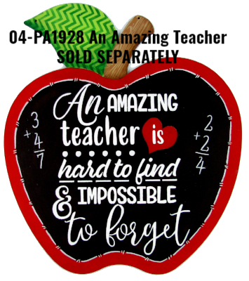 Apple Plaque | Cupboard Distributing